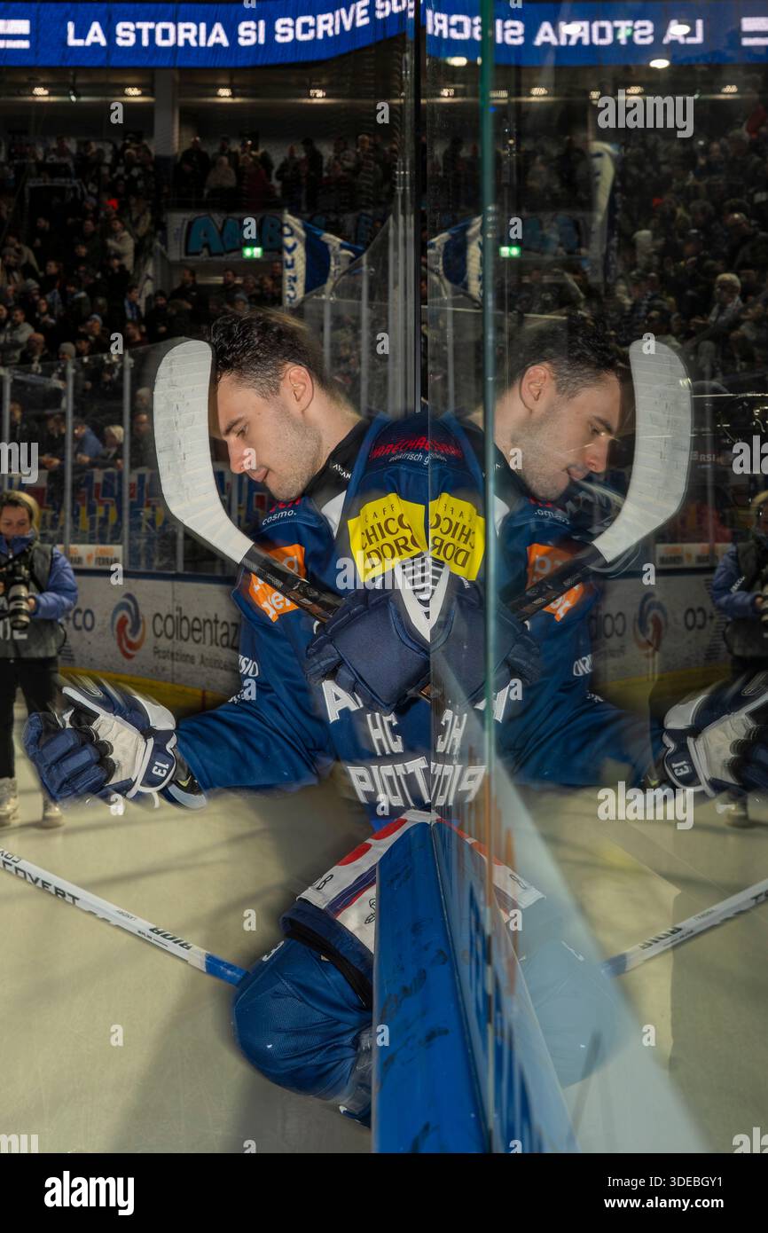 06/01/2026, Ambri, Gottardo Arena, NL: HC Ambri-Piotta - EV Zug, #13 ...