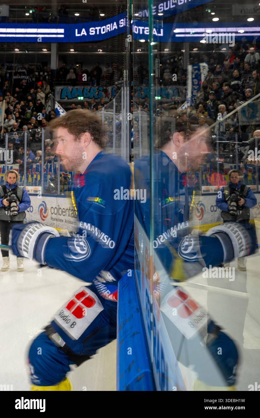 06/01/2026, Ambri, Gottardo Arena, NL: HC Ambri-Piotta - EV Zug, #11 ...