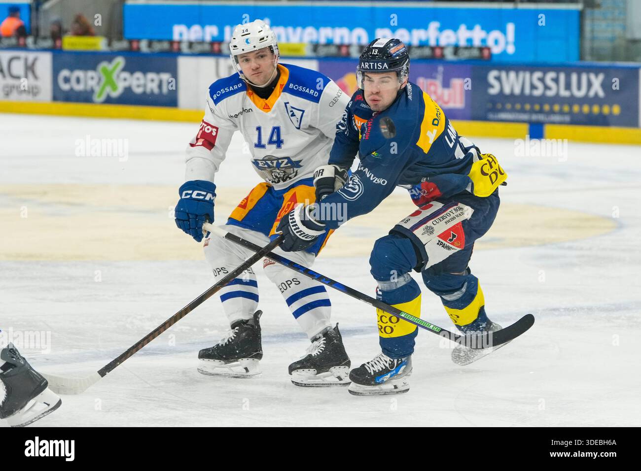 06/01/2026, Ambri, Gottardo Arena, NL: HC Ambri-Piotta - EV Zug, #14 ...