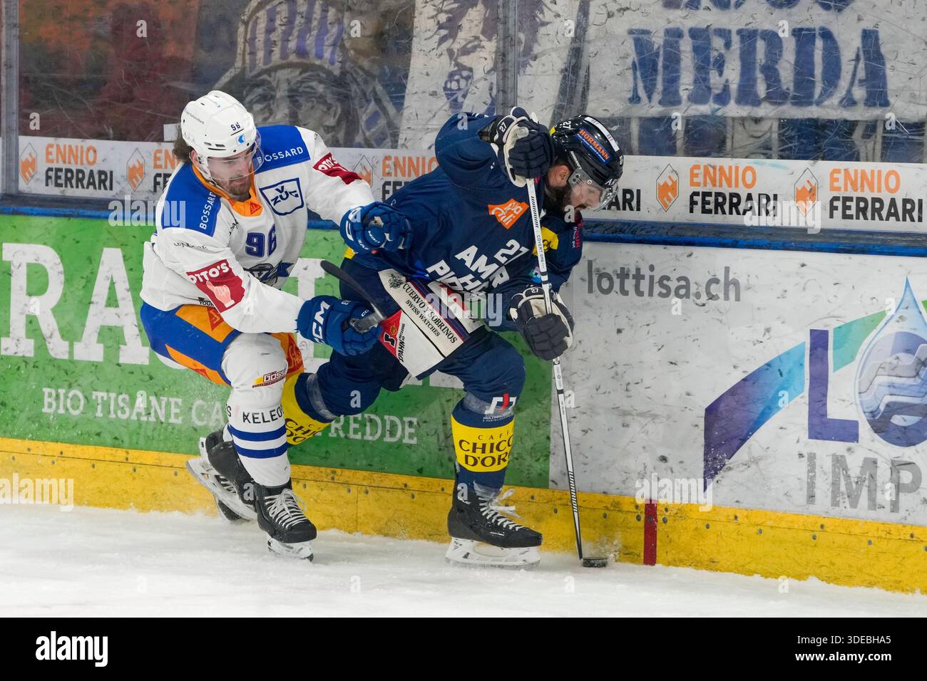 06/01/2026, Ambri, Gottardo Arena, NL: HC Ambri-Piotta - EV Zug, #96 ...