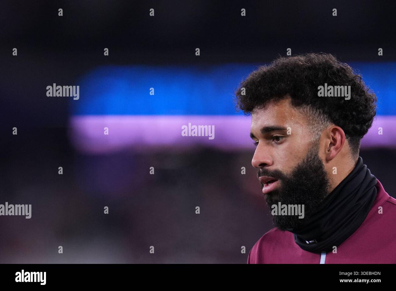 Pablo Felipe of West Ham United ahead of the Premier League match West ...