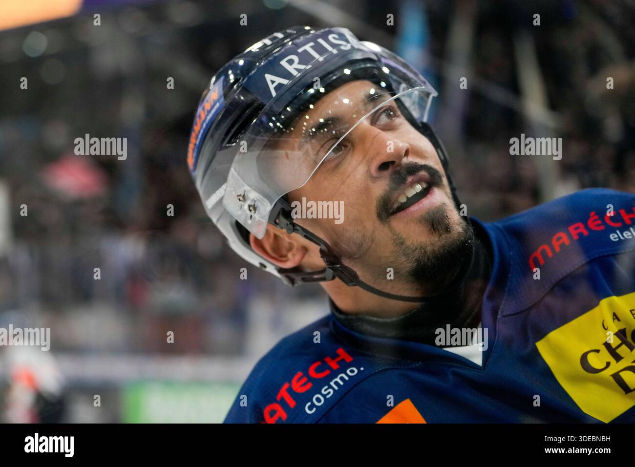 06/01/2026, Ambri, Gottardo Arena, NL: HC Ambri-Piotta - EV Zug, #77 ...