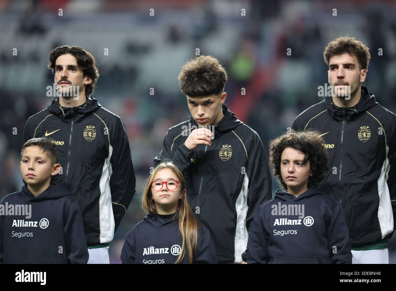 Leiria, Leiria, Portugal. 6th Jan, 2026. Flavio gonçalves of Sporting ...