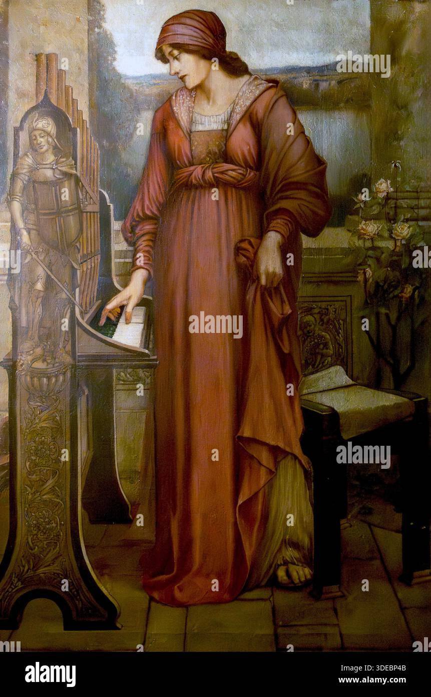 Patron to pre raphaelites hi-res stock photography and images - Alamy
