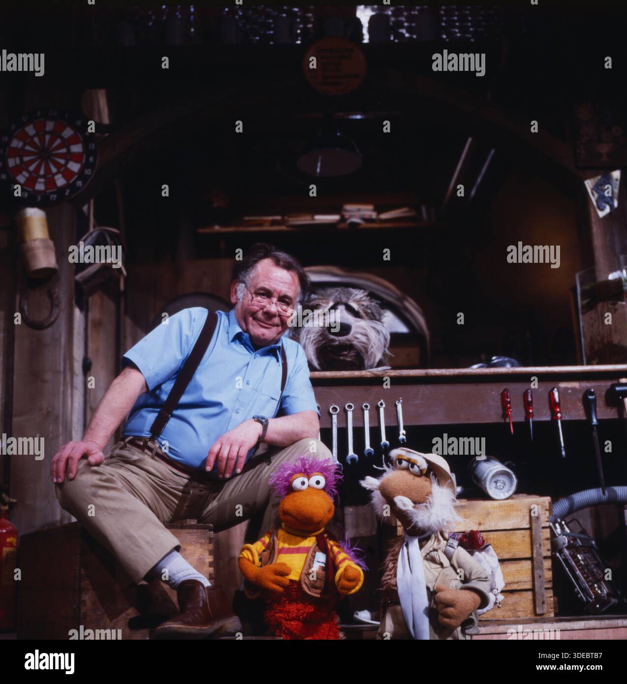 Die Fraggles, lustige Figuren einer gleichnamigen englischen TV Serie ...