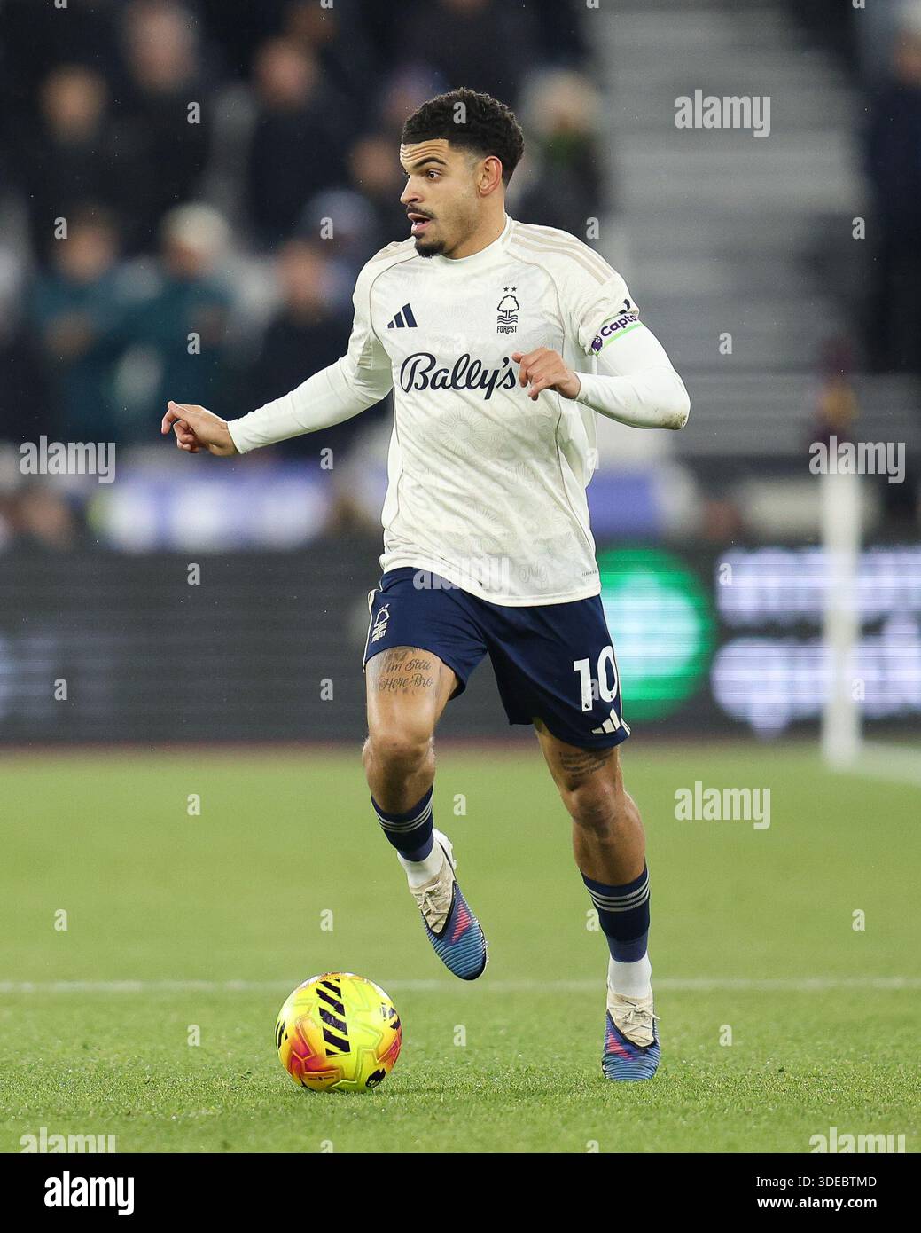 Morgan Gibbs-White of Nottingham Forest during the Premier League match ...