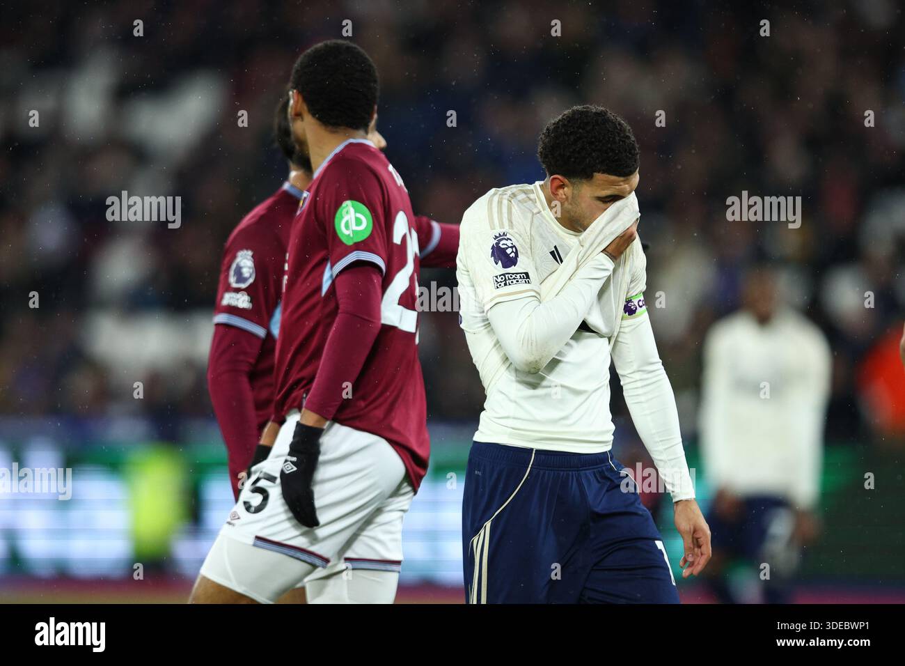 LONDON, UK - 6th Jan 2026: Morgan Gibbs-White of Nottingham Forest ...