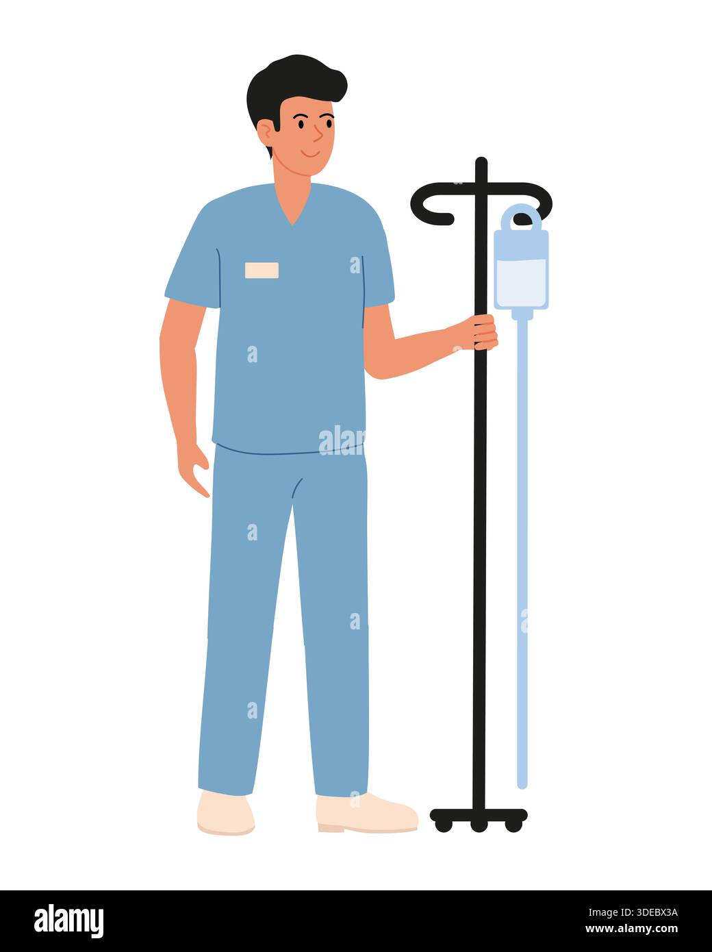 Stand uniform Stock Vector Images - Alamy