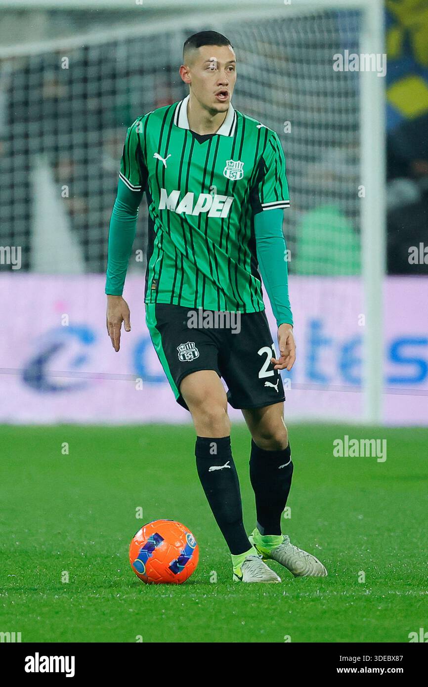 6th January 2026; Mapei Stadium, Reggio Emilia, Italy, Serie A Football ...