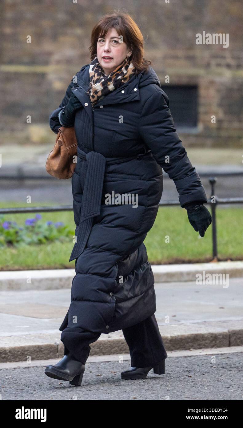 London, UK. 6th Jan, 2026. Lucy Powell, Deputy Leader of the Labour ...