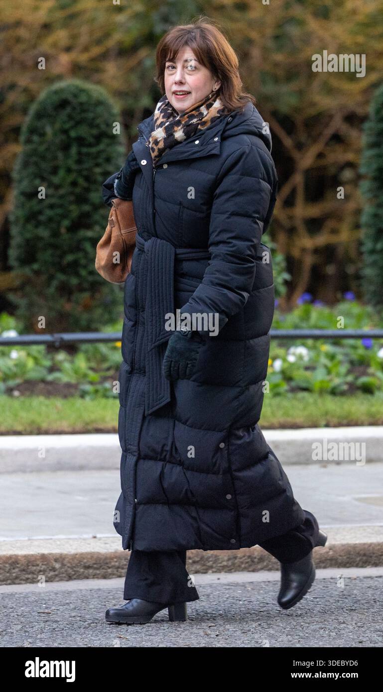 London, UK 6th Jan 2026 Lucy Powell, Deputy Leader of the Labour Party ...