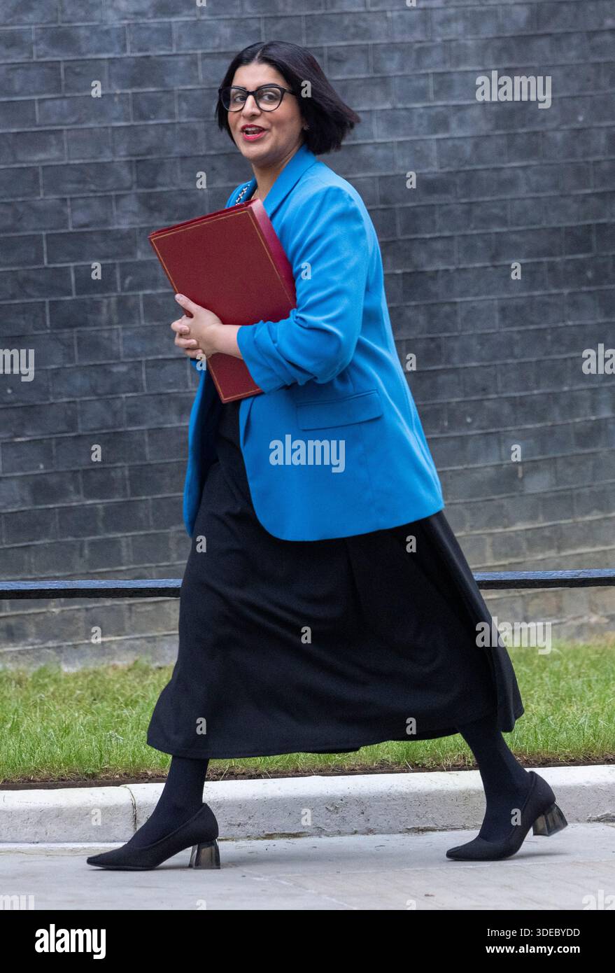 London, UK 6th Jan 2026 Shabana Mahmood, Secretary of State for the ...