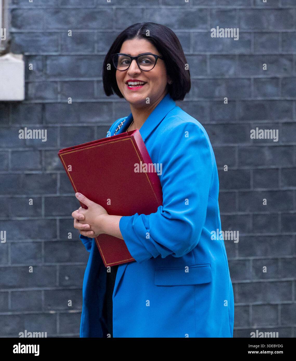 London, UK 6th Jan 2026 Shabana Mahmood, Secretary of State for the ...