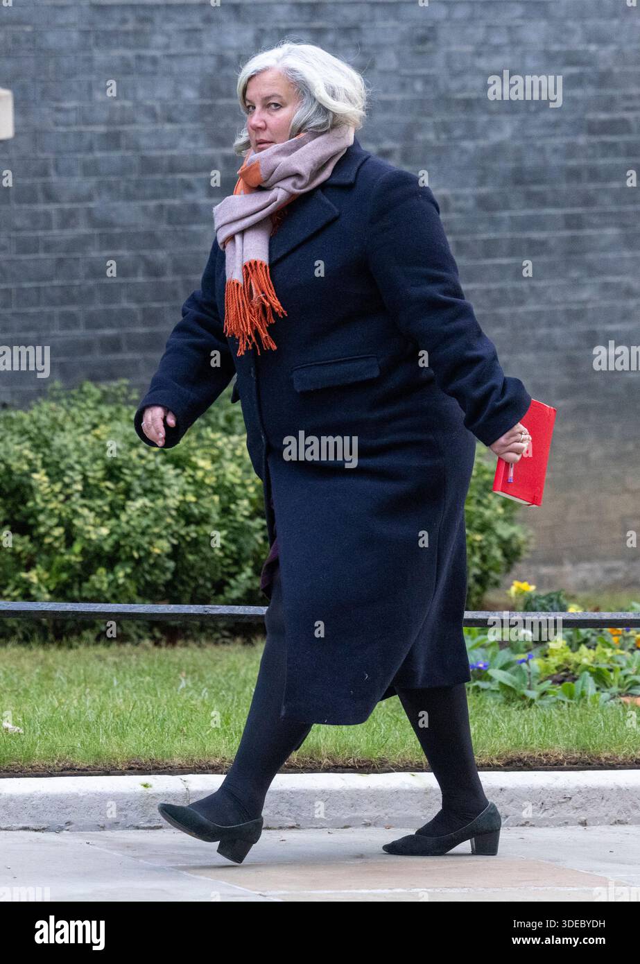 London, UK 6th Jan 2026 Heidi Alexander, Transport Secretary, in ...