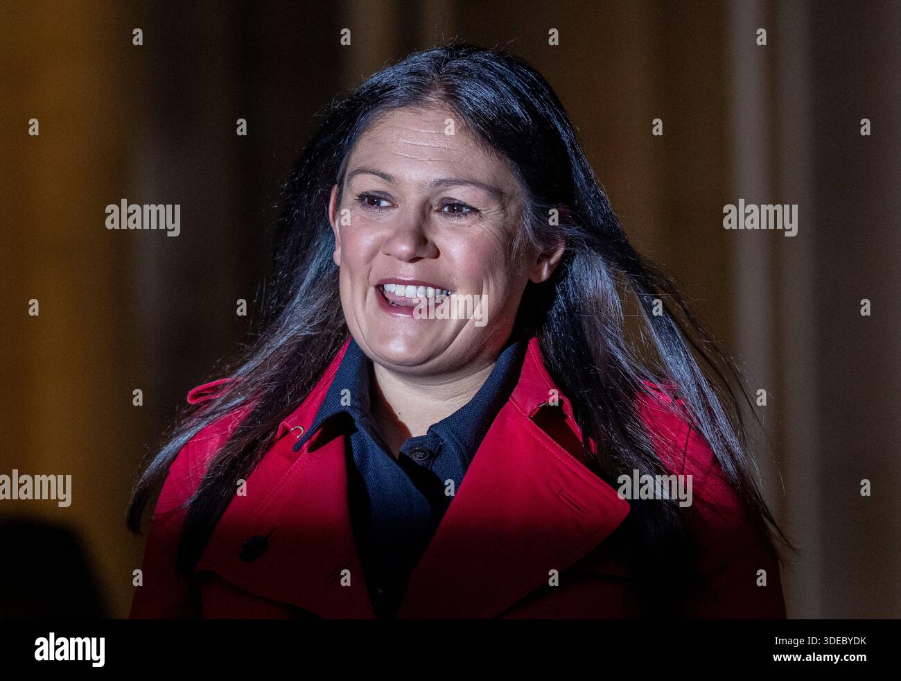 London, UK 6th Jan 2026 Lisa Nandy, Secretary of State for Culture ...