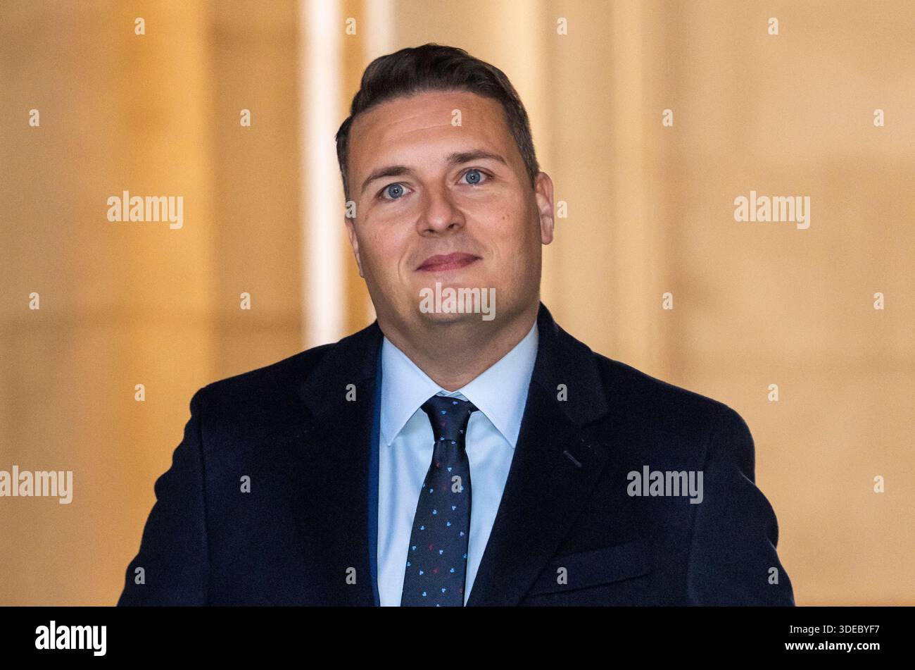 London, UK 6th Jan 2026 Wes Streeting, Health Secretary, in Downing ...