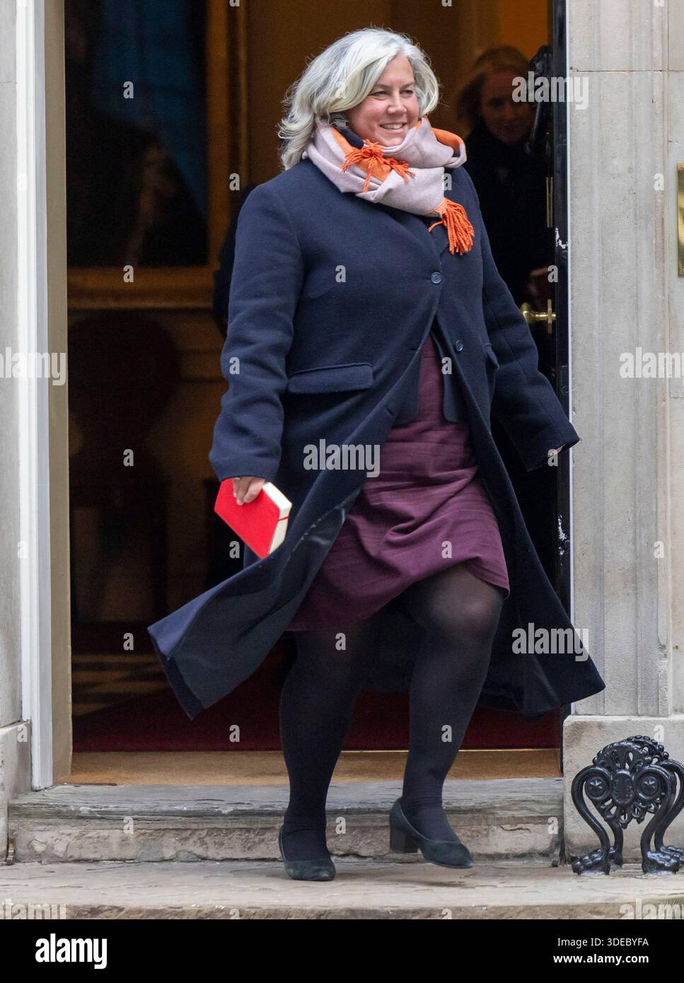 London, UK. 6th Jan, 2026. Heidi Alexander, Transport Secretary, in ...