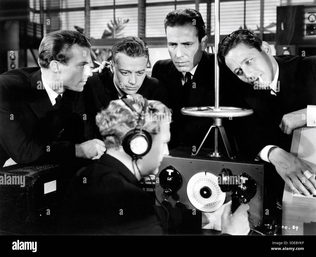 DENNIS MOORE CARLYLE MOORE Jr. OWEN KING HUMPHREY BOGART and ROSS ...