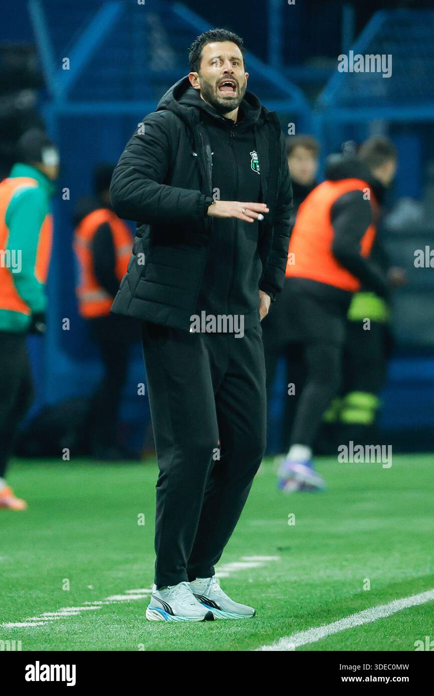 6th January 2026; Mapei Stadium, Reggio Emilia, Italy, Serie A Football ...