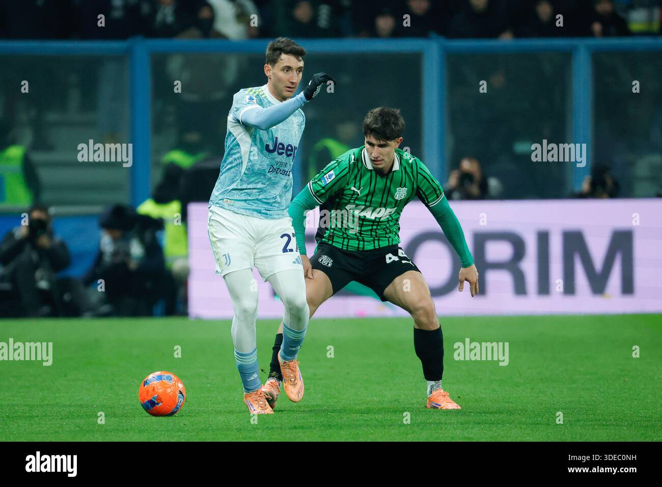 6th January 2026; Mapei Stadium, Reggio Emilia, Italy, Serie A Football ...