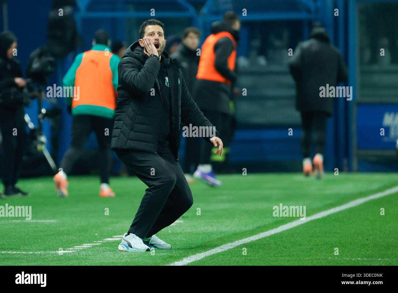 6th January 2026; Mapei Stadium, Reggio Emilia, Italy, Serie A Football ...