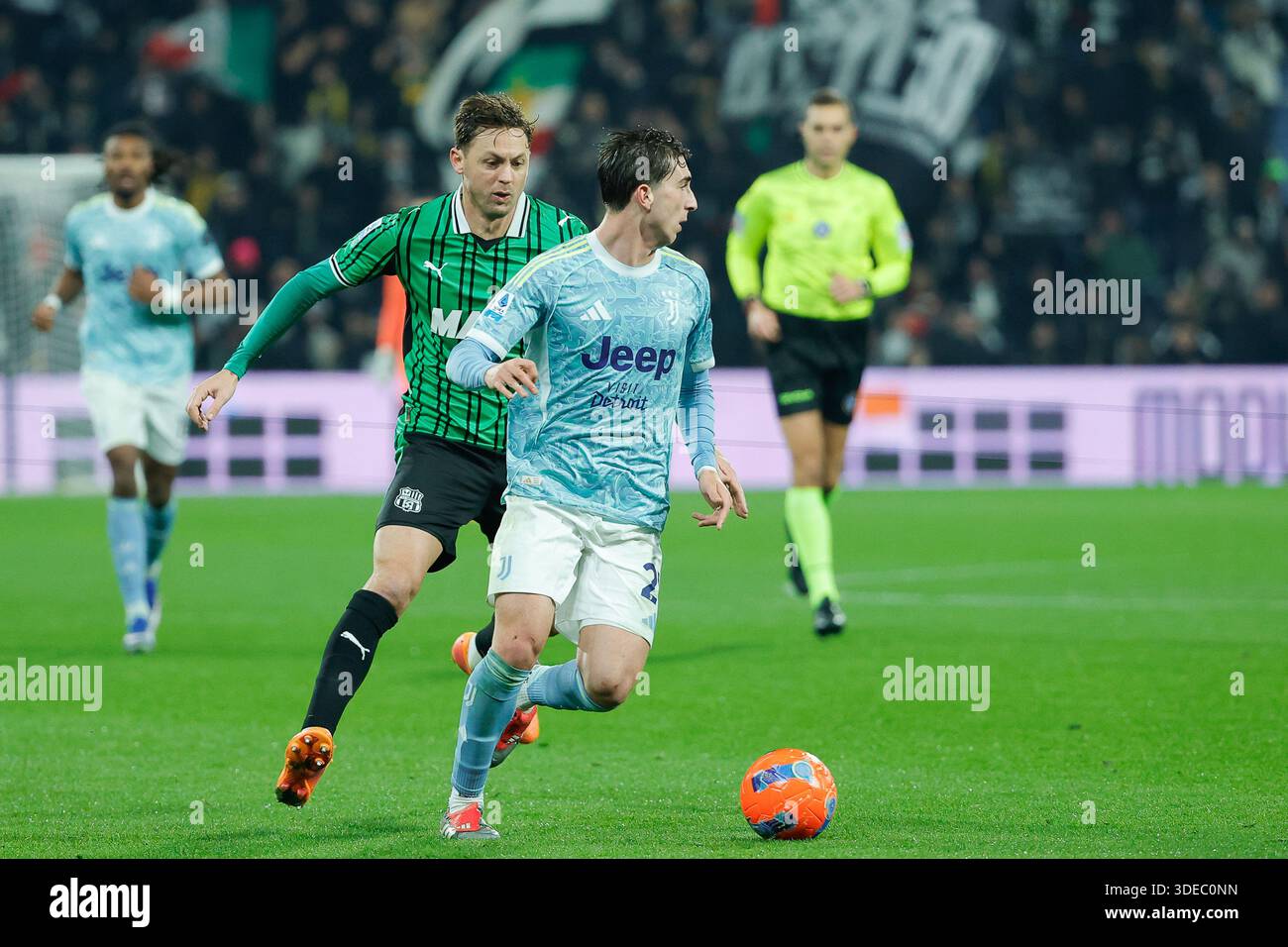 6th January 2026; Mapei Stadium, Reggio Emilia, Italy, Serie A Football ...