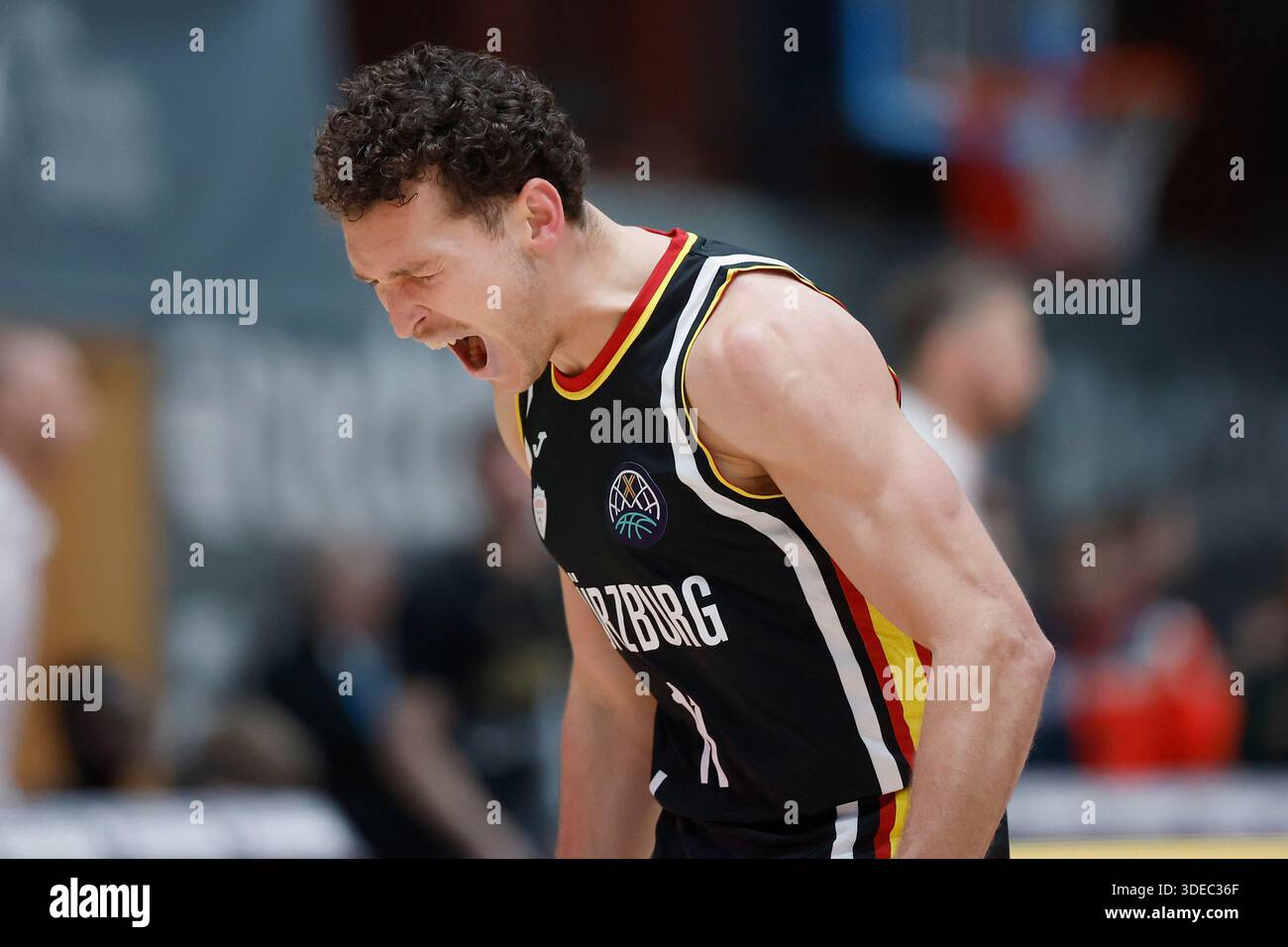 f.l.t.r.: Brae Ivey (Fitness First Wuerzburg Baskets, 11), 06.01.2026 ...