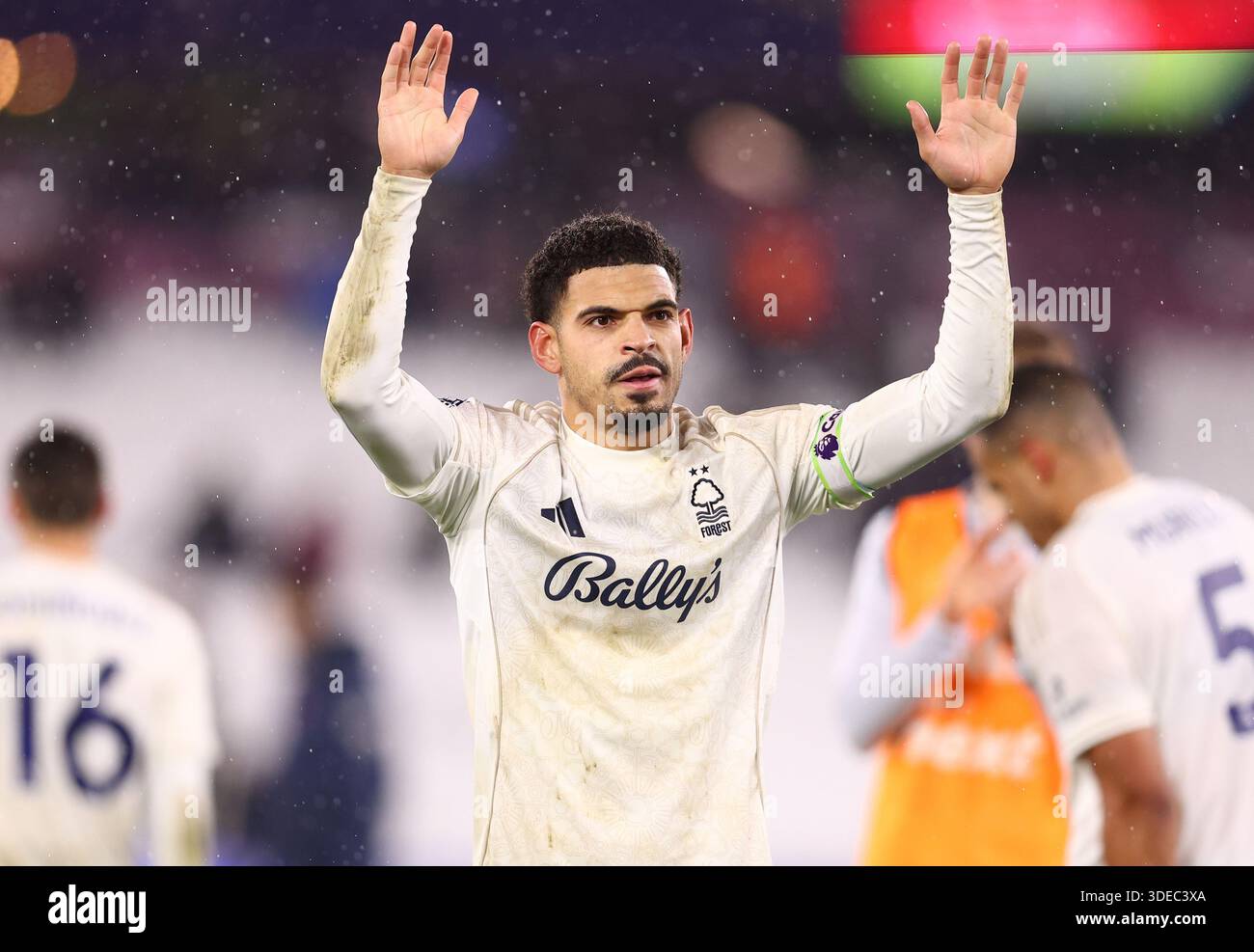 London, England, 6th January 2026. Morgan Gibbs-White of Nottingham ...