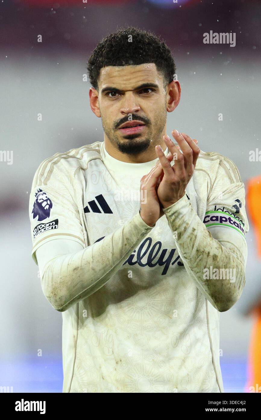 LONDON, UK - 6th Jan 2026: Morgan Gibbs-White of Nottingham Forest ...