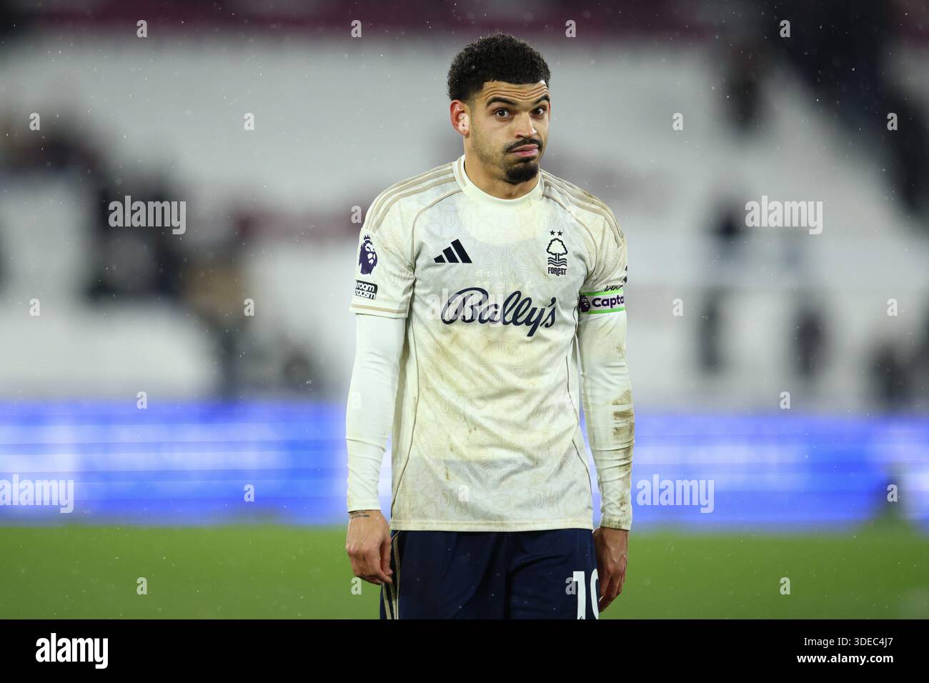 LONDON, UK - 6th Jan 2026: Morgan Gibbs-White of Nottingham Forest ...