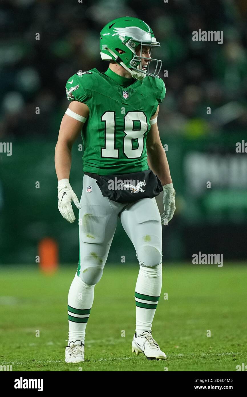 Philadelphia Eagles' Britain Covey in action during an NFL football ...