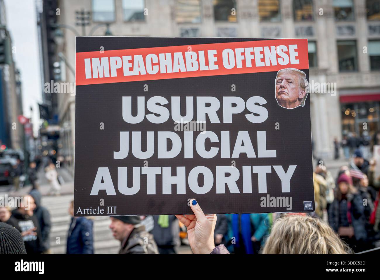Epstein arrest hi-res stock photography and images - Alamy