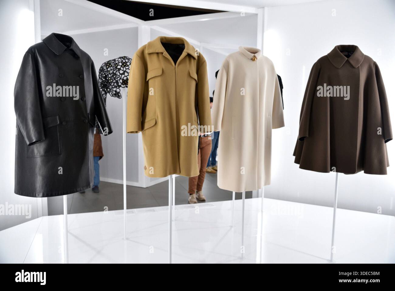 Azzedine alaïa exhibition hi-res stock photography and images - Alamy