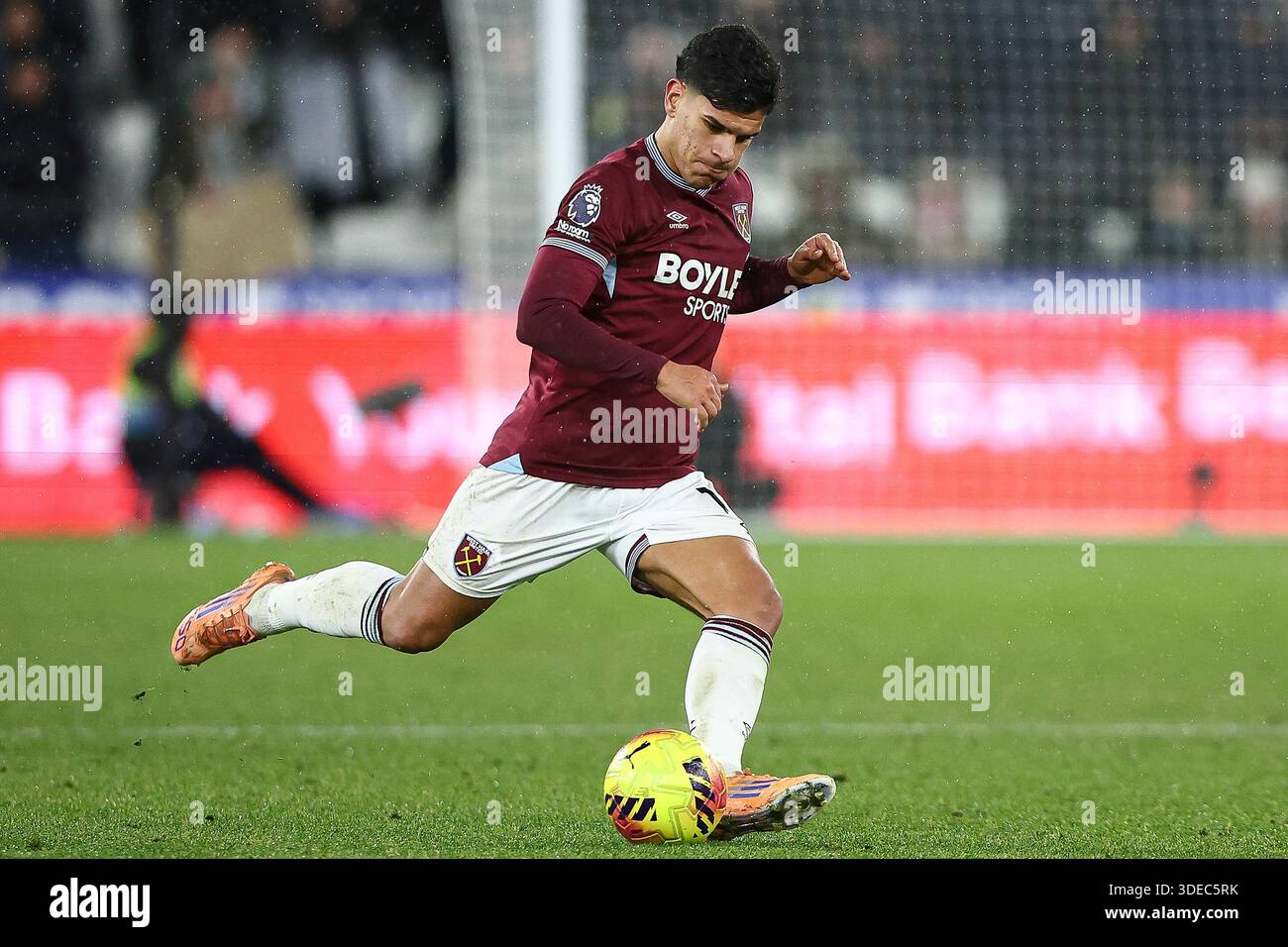 6th January 2026; London Stadium, London, England; Premier League ...