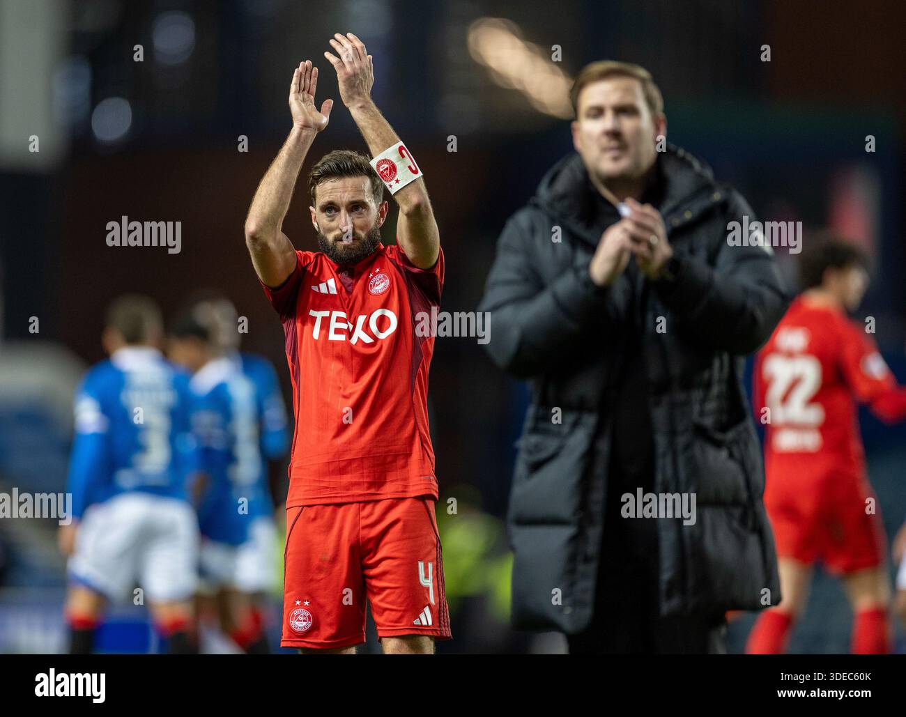 6th January 2026; Ibrox Stadium, Glasgow, Scotland; Scottish ...