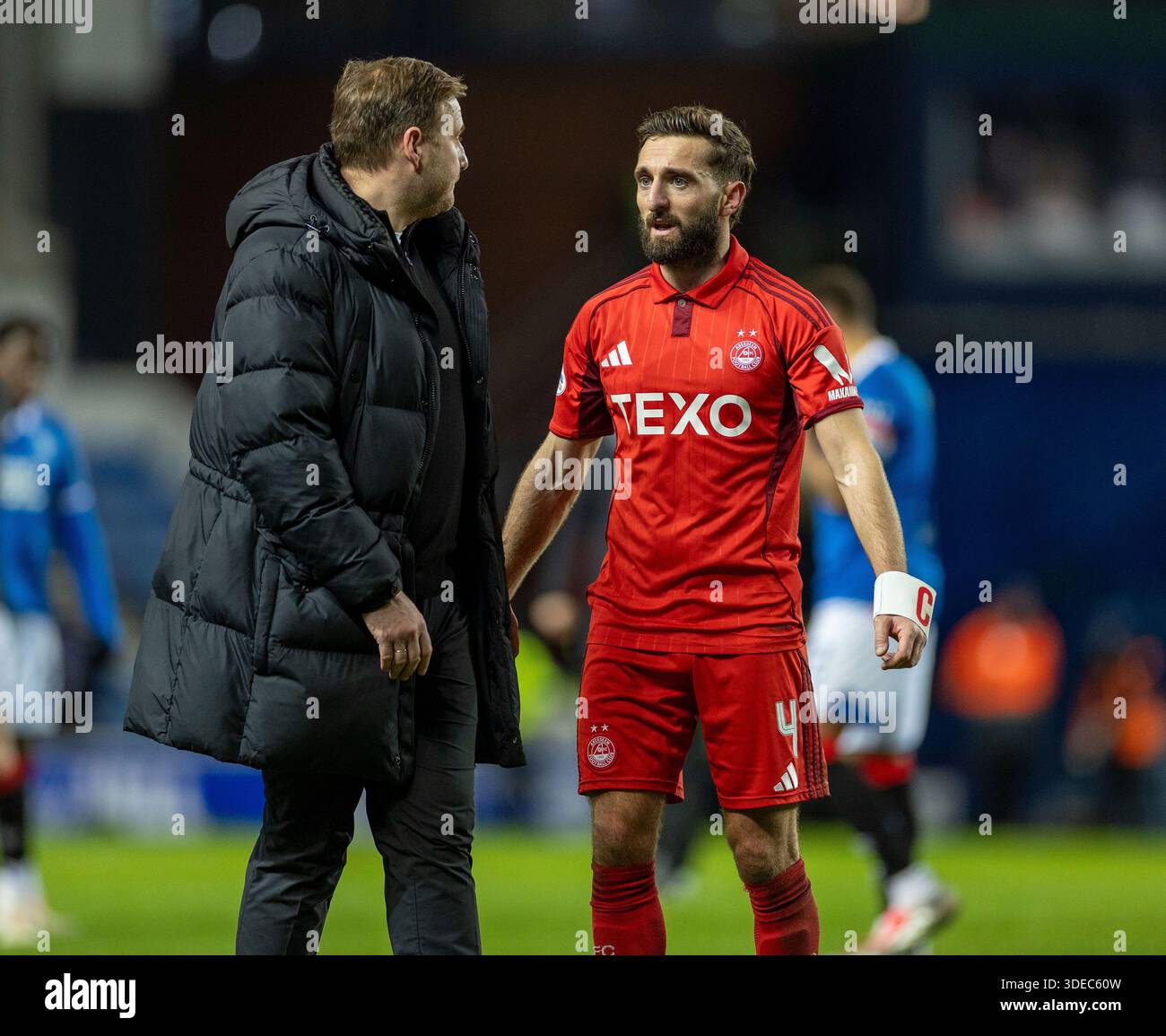 6th January 2026; Ibrox Stadium, Glasgow, Scotland; Scottish ...