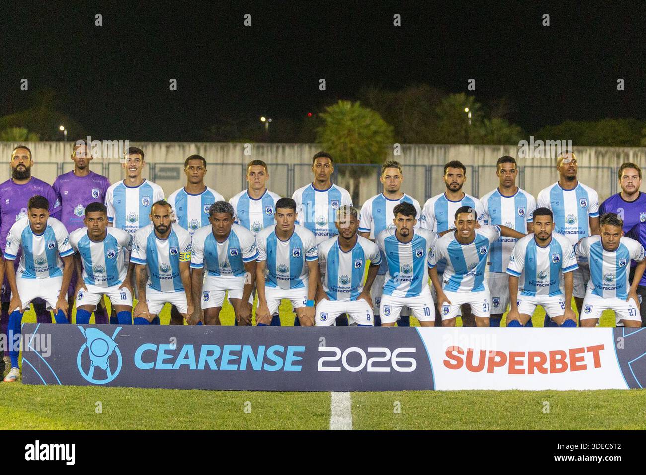 CE - MARACANAU - 06/01/2026 - CEARENSE 2026, MARACANA x FERROVIARIO ...
