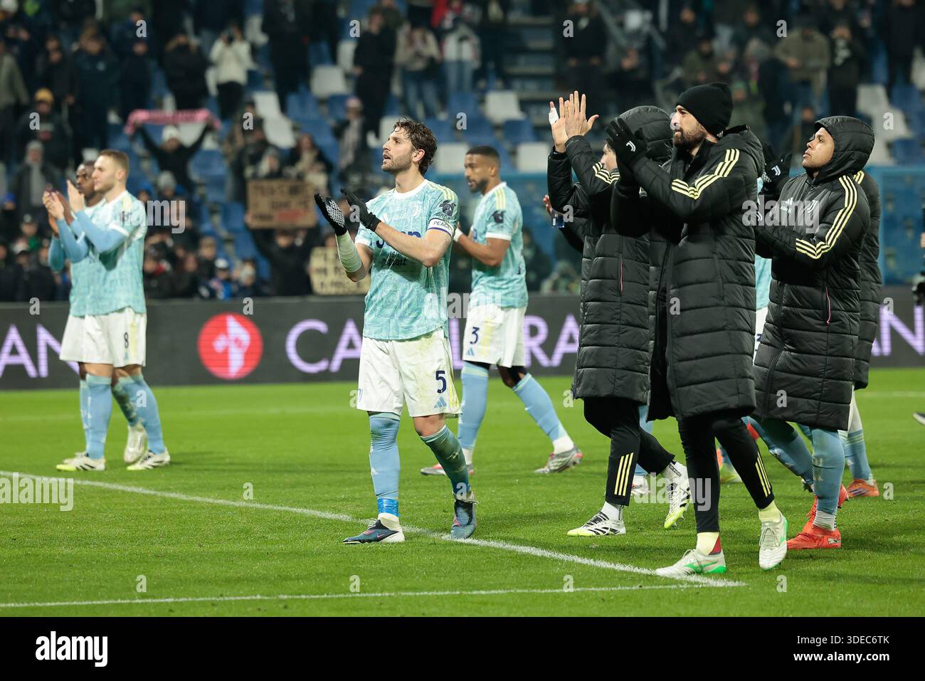 6th January 2026; Mapei Stadium, Reggio Emilia, Italy, Serie A Football ...