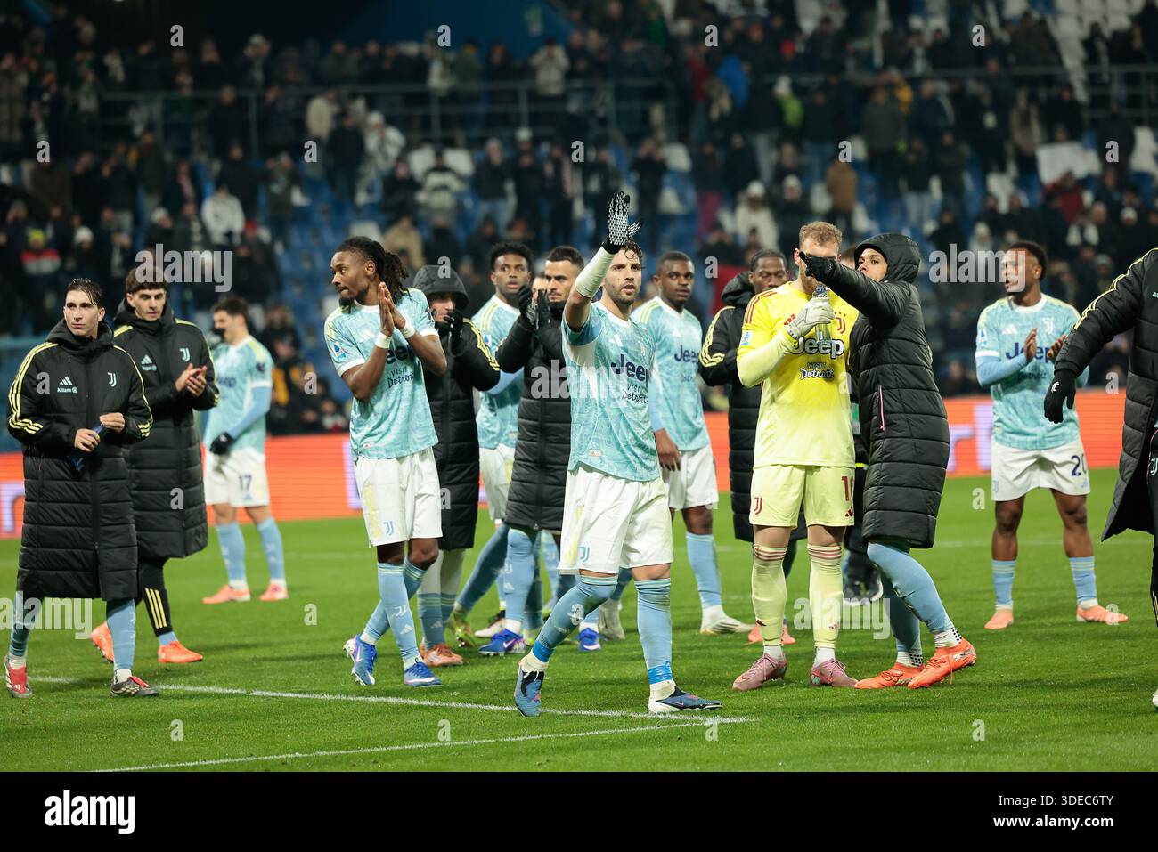 6th January 2026; Mapei Stadium, Reggio Emilia, Italy, Serie A Football ...