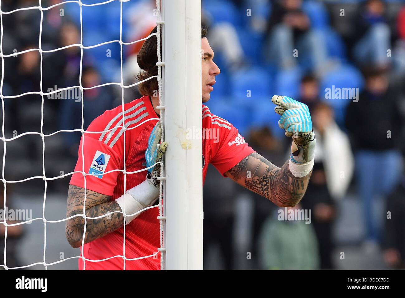 Adrian Semper (Pisa) during Pisa SC vs Como 1907, Italian soccer Serie ...