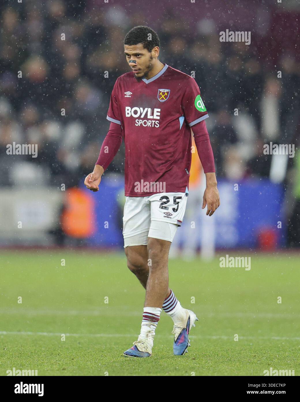 Jean-Clair Todibo of West Ham United during the Premier League match ...