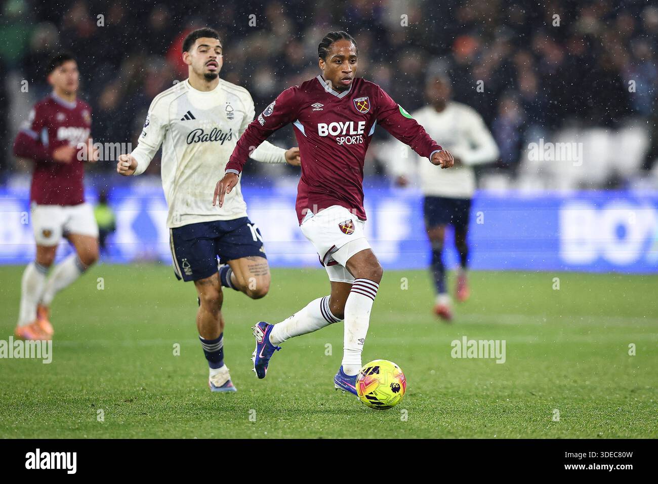 6th January 2026; London Stadium, London, England; Premier League ...