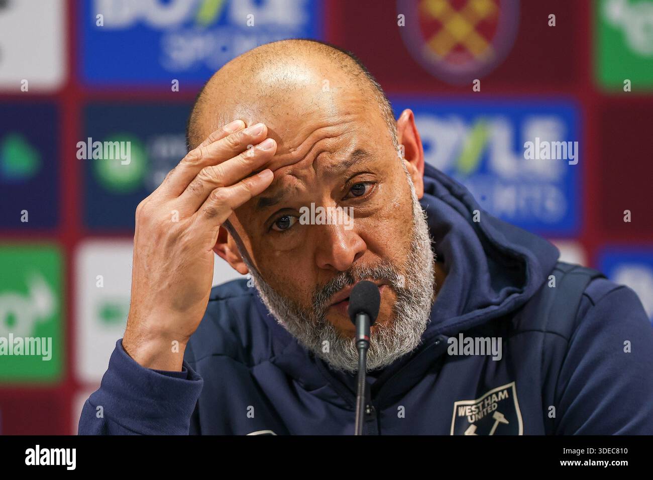 6th January 2026; London Stadium, London, England; Premier League ...