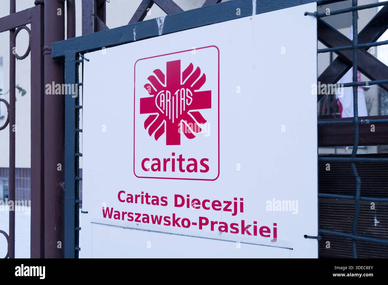 Caritas charity logo hi-res stock photography and images - Alamy