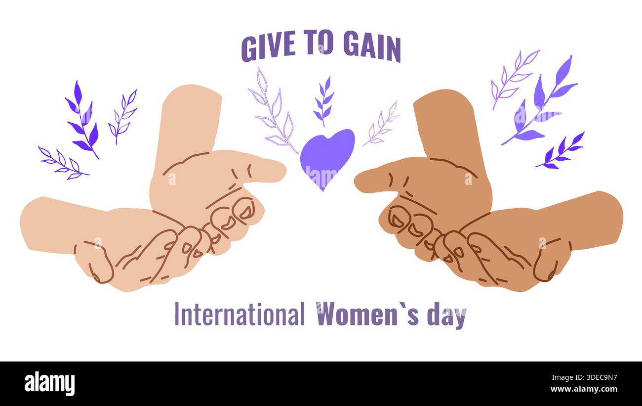 Give gain international womens day hi-res stock photography and images ...