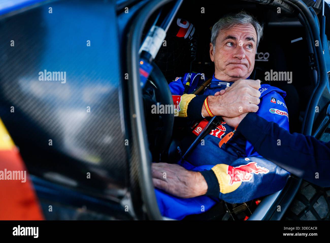 6th January 2026; Al Ula, Saudi Arabia; 2026 Dakar Rally, Stage Three ...