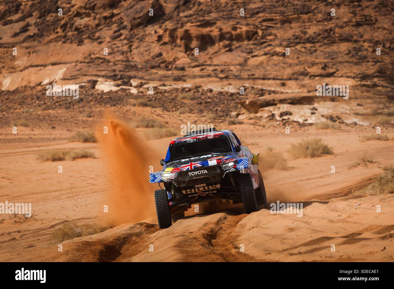 6th January 2026; Al Ula, Saudi Arabia; 2026 Dakar Rally, Stage Three ...