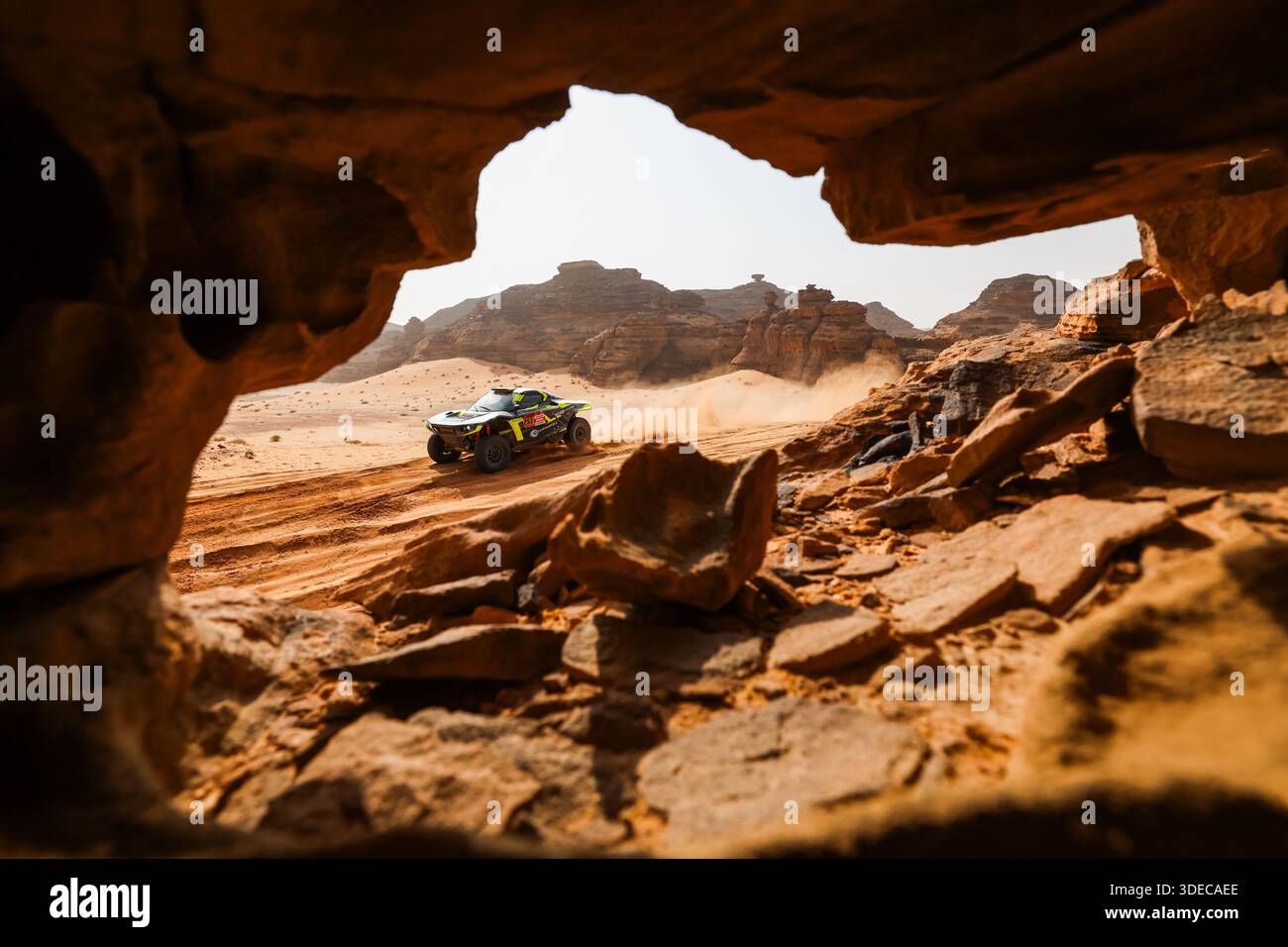 6th January 2026; Al Ula, Saudi Arabia; 2026 Dakar Rally, Stage Three ...
