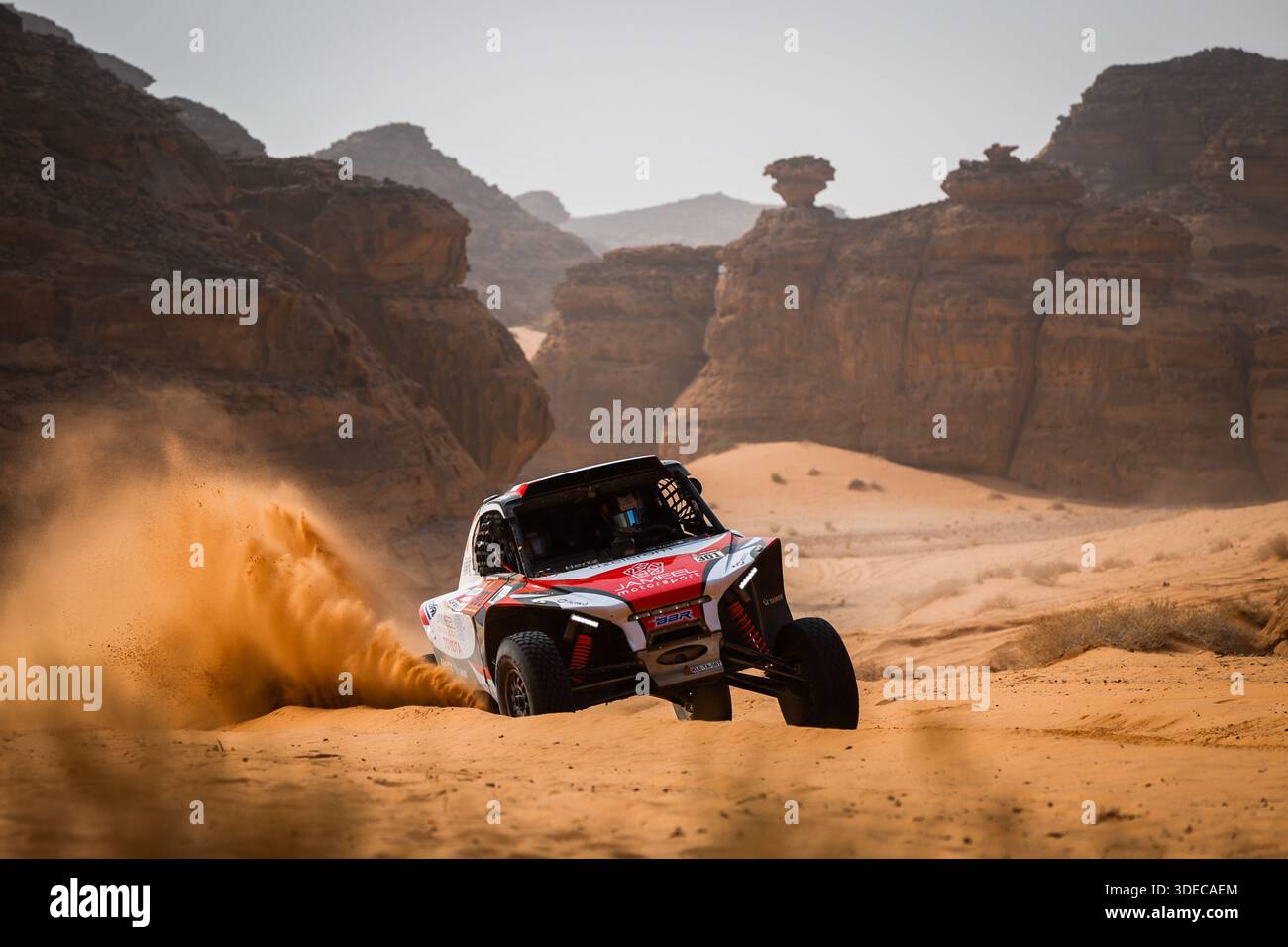6th January 2026; Al Ula, Saudi Arabia; 2026 Dakar Rally, Stage Three ...