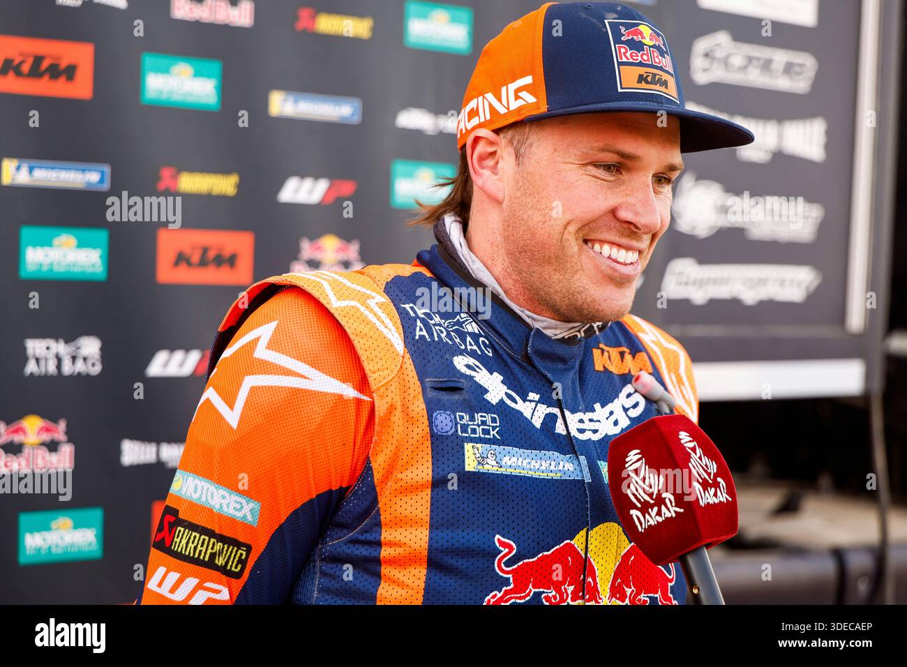 6th January 2026; Al Ula, Saudi Arabia; 2026 Dakar Rally, Stage Three ...